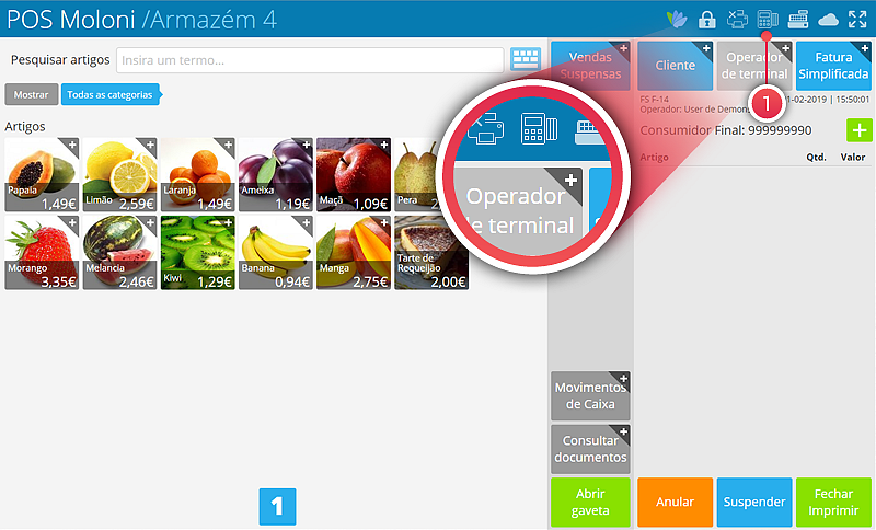 Como adicionar um Terminal de Pagamento Automático (TPA) no POS Mo...