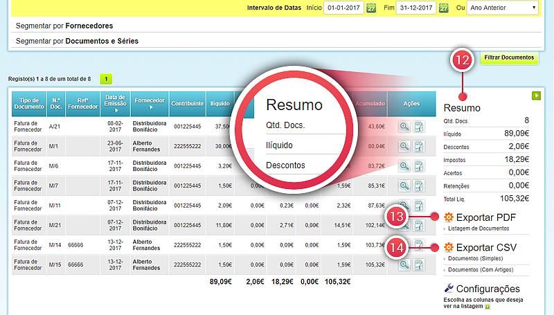 Como consultar um Extrato de Compras? | Moloni | Software de Factur...