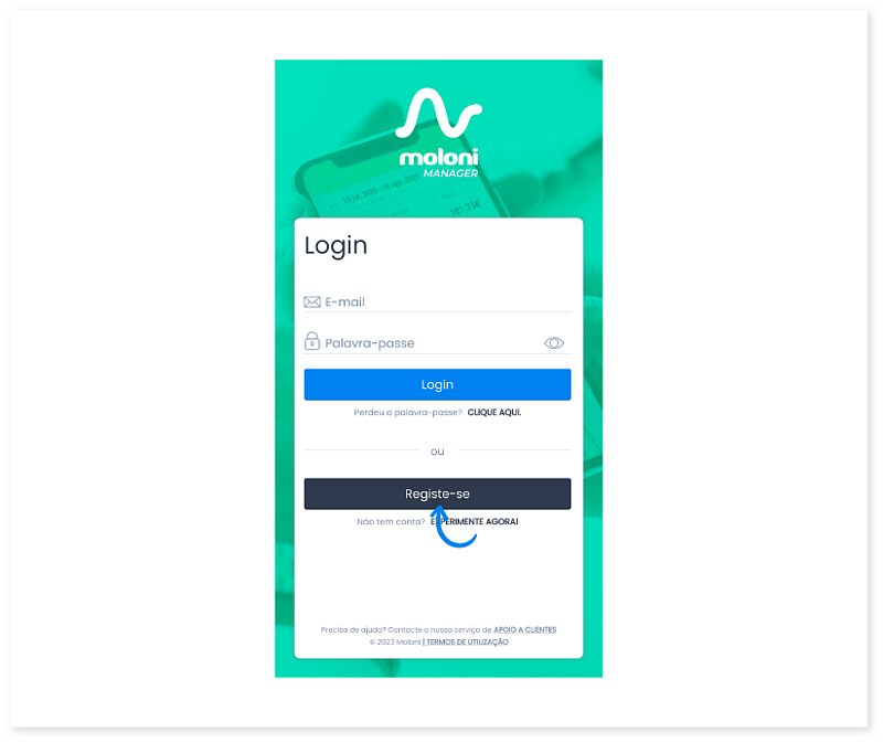 Como registar-se numa app Moloni? | Moloni | Software de Facturaç...