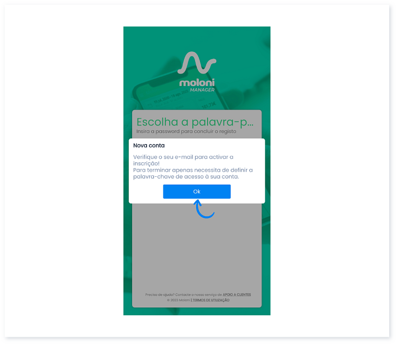 Como registar-se numa app Moloni? | Moloni | Software de Facturaç...