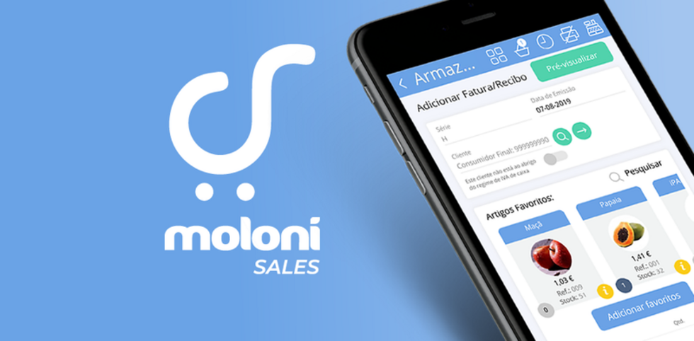 Blog Moloni | Moloni Sales - Chegou a app para revolucionar as suas...