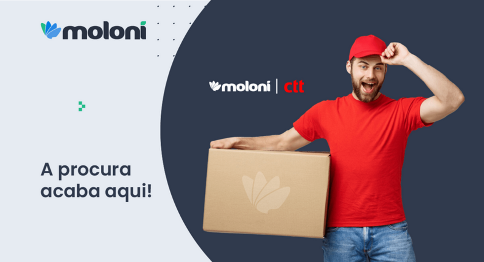 Blog Moloni | Com os CTT, chegamos a todo o lado!