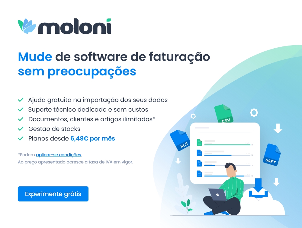 Mude para o Software Moloni | Software de Facturação Online
