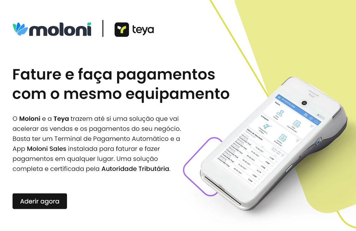 Campanha Moloni / Teya | Fature com mobilidade e conforto