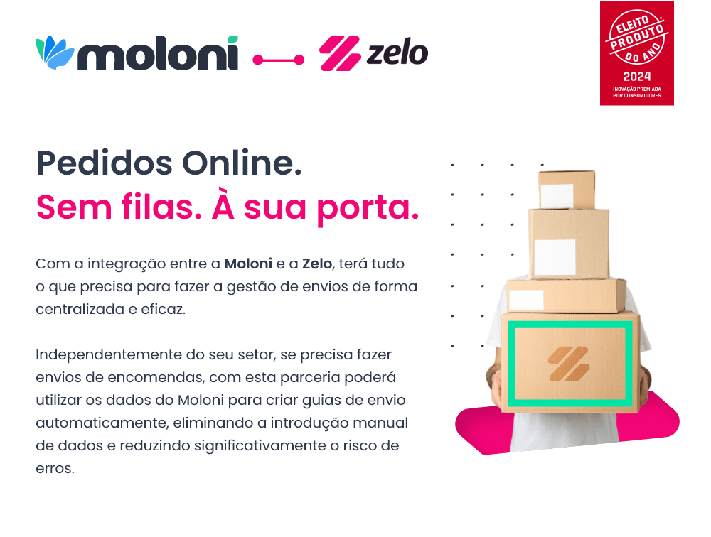Campanha Moloni | Zelo | Software de Facturação Online