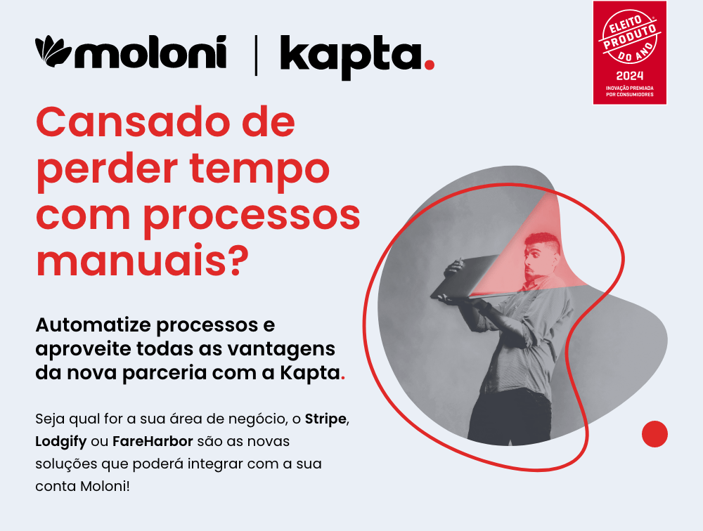 Campanha Moloni | Kapta | Software de Facturação Online