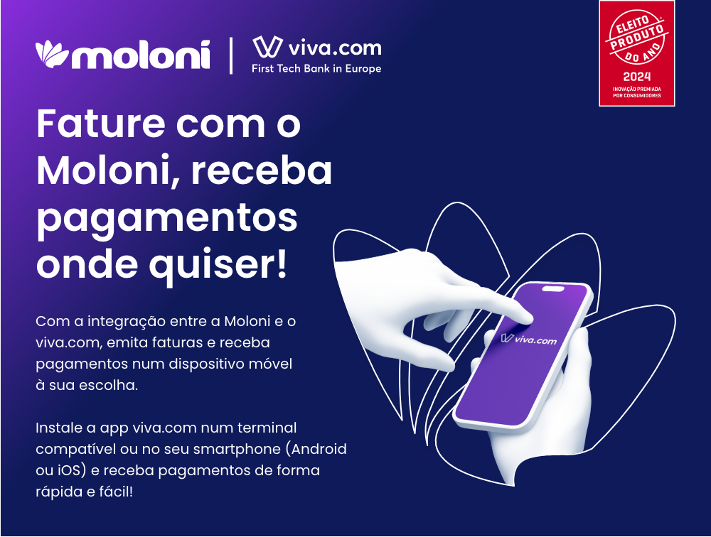 Campanha Moloni | Viva com | Software de Faturação Online
