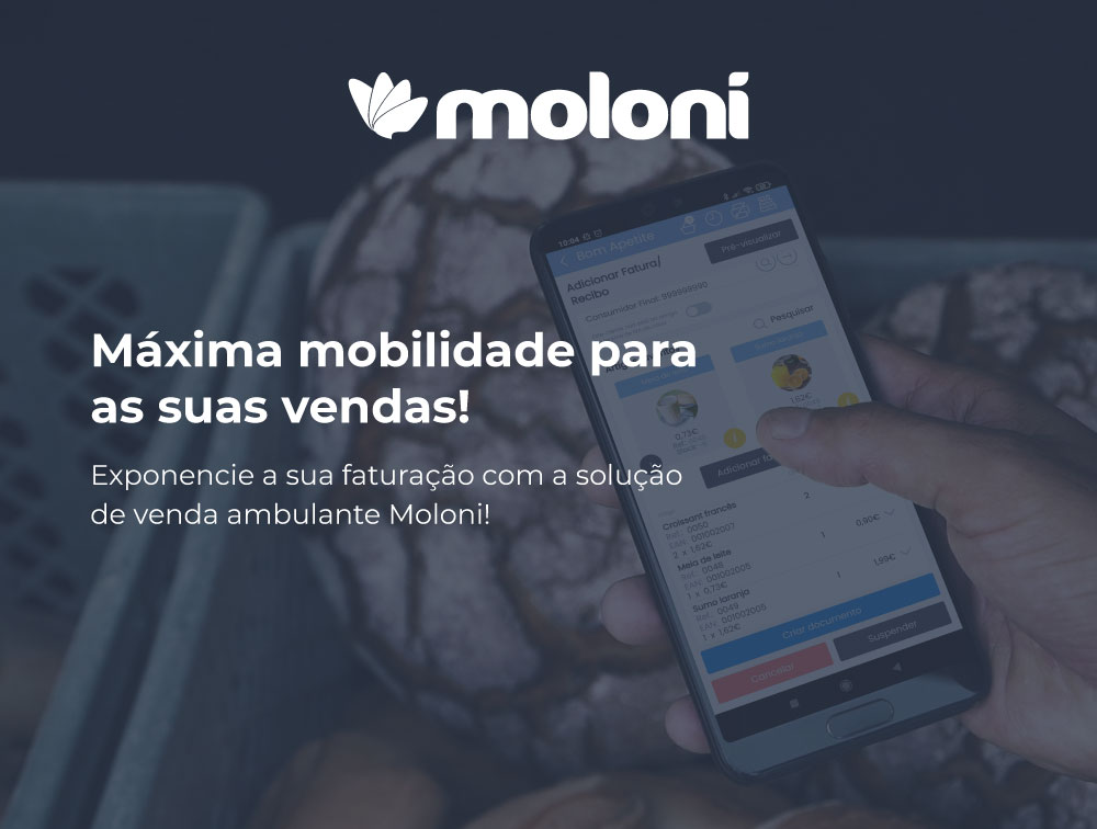 Moloni - Faturação com solução de venda ambulante