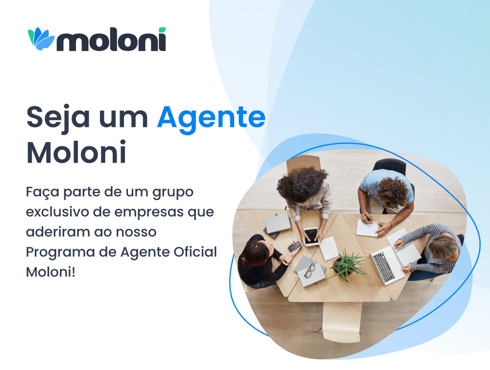 Programa de Agentes Moloni | Software de Faturação Online