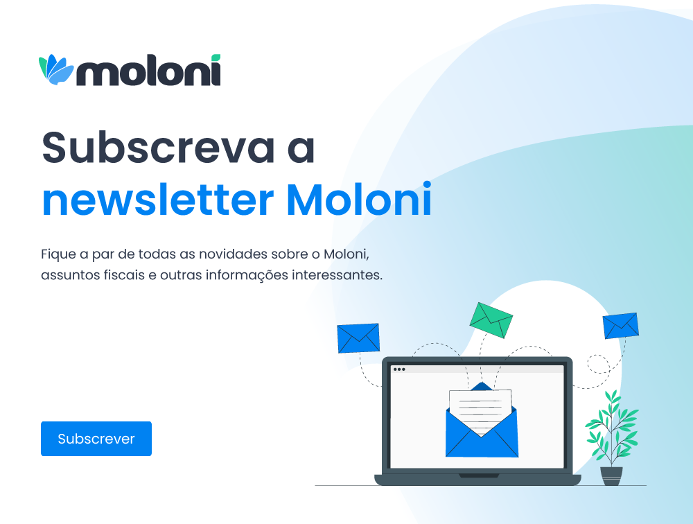 Newsletter Moloni | Software de Faturação Online