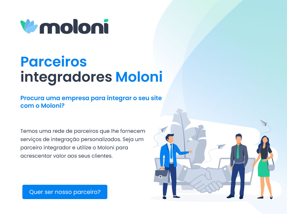 Parceiros Integradores do Moloni | Software de Facturação Online