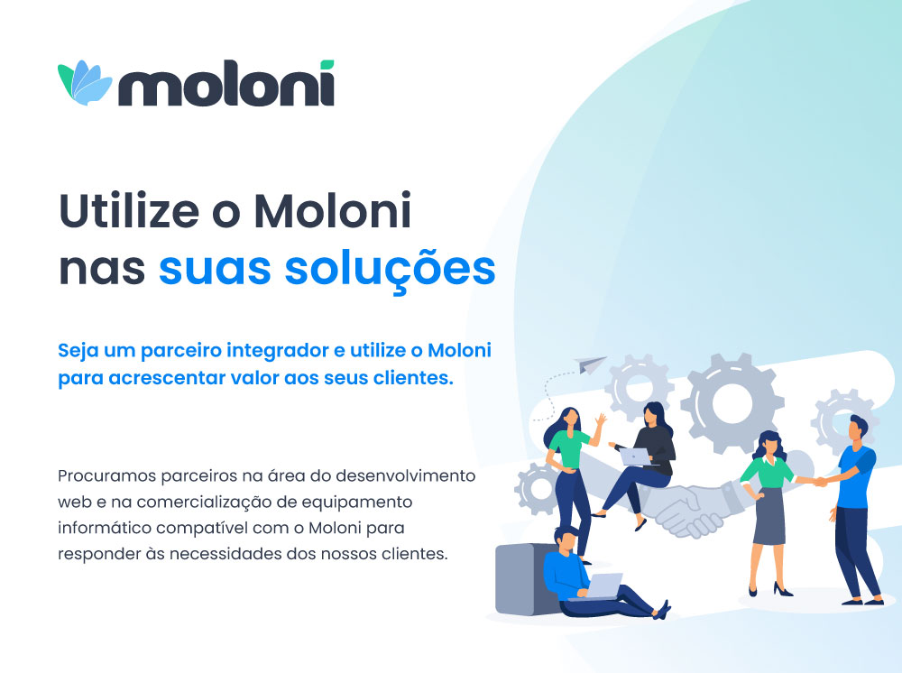 Registo Parceiro Moloni | Software de Facturação Online
