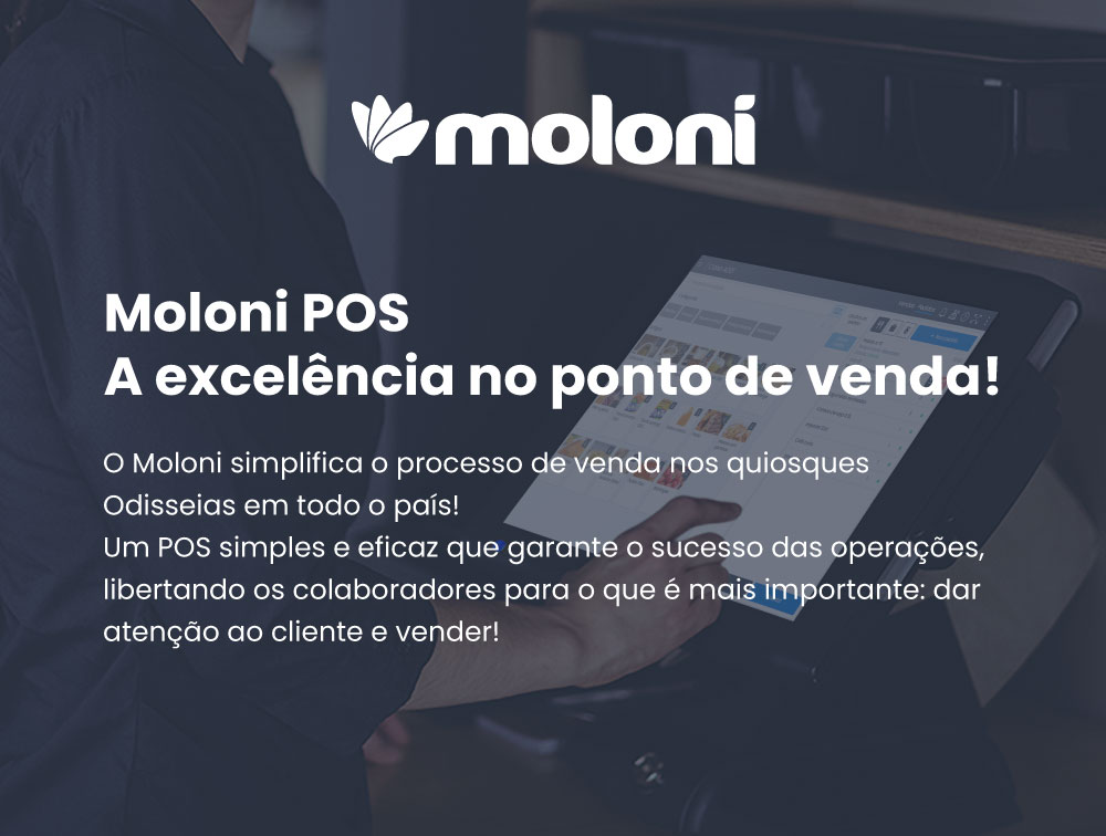 POS no Moloni | Software de Faturação Online