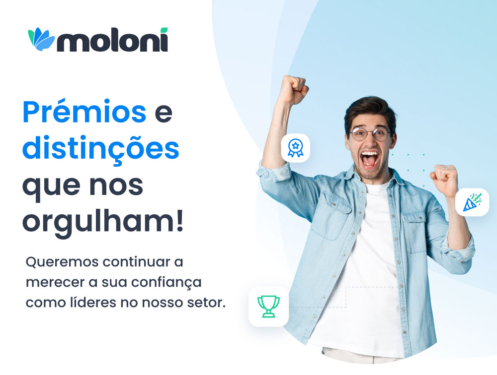 Prémios e Distinções Moloni | Software de Facturação Online